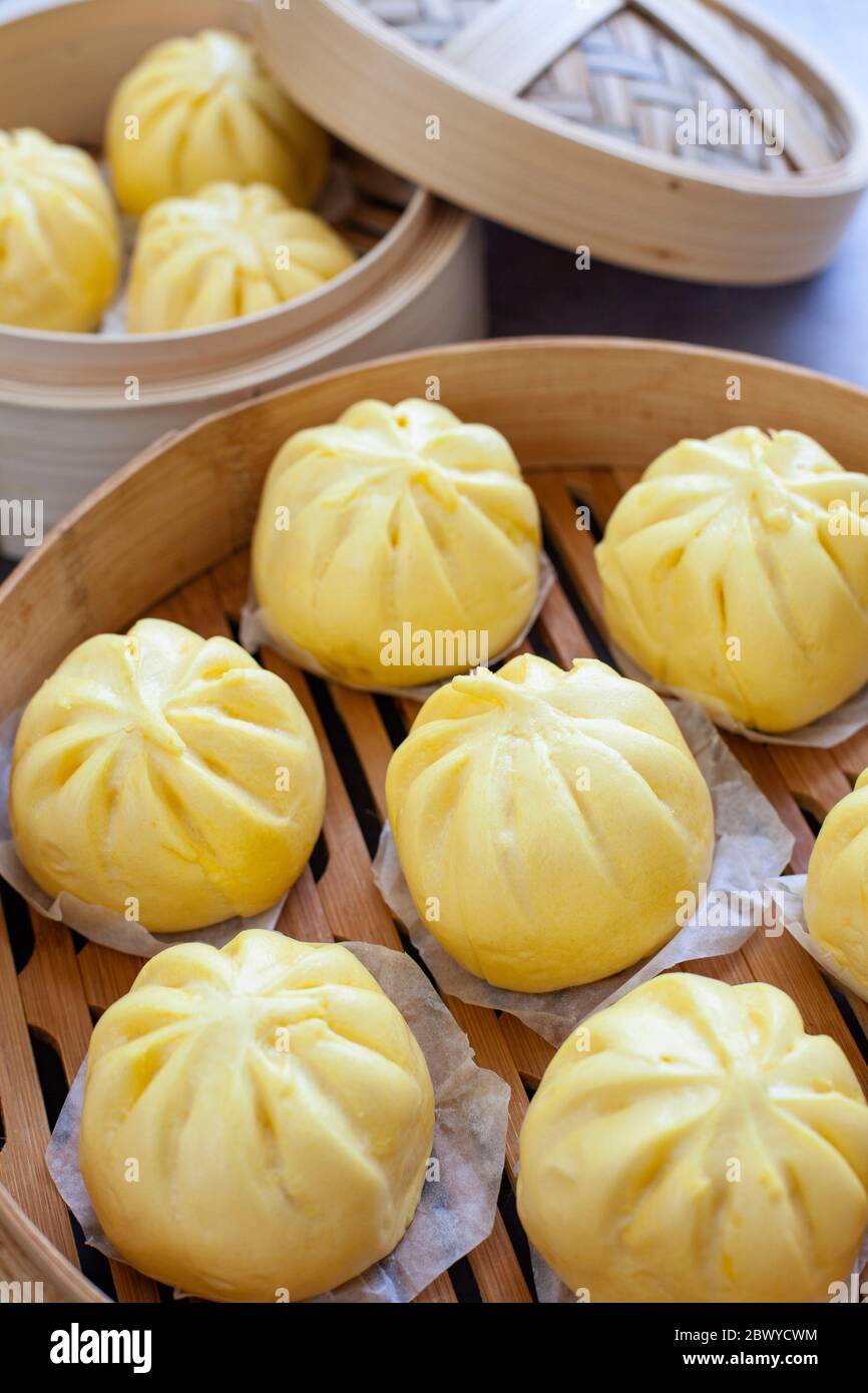 Custard Bun