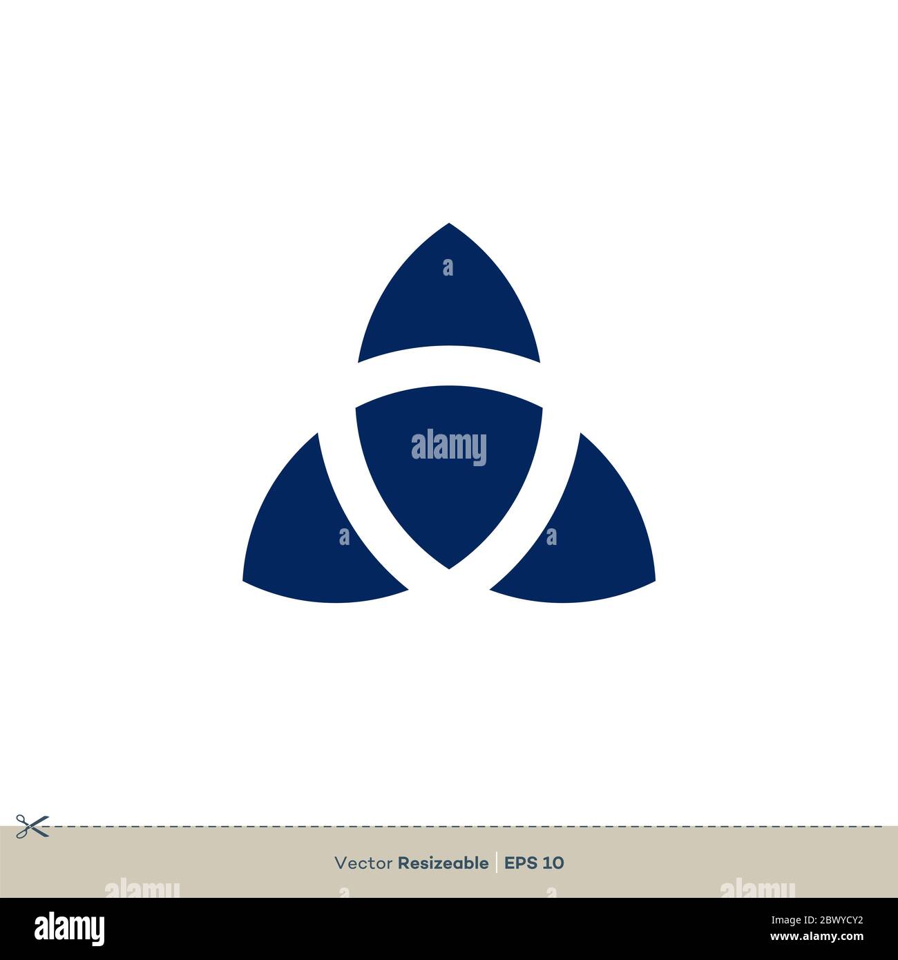 Trinity professional logo hi-res stock photography and images - Alamy