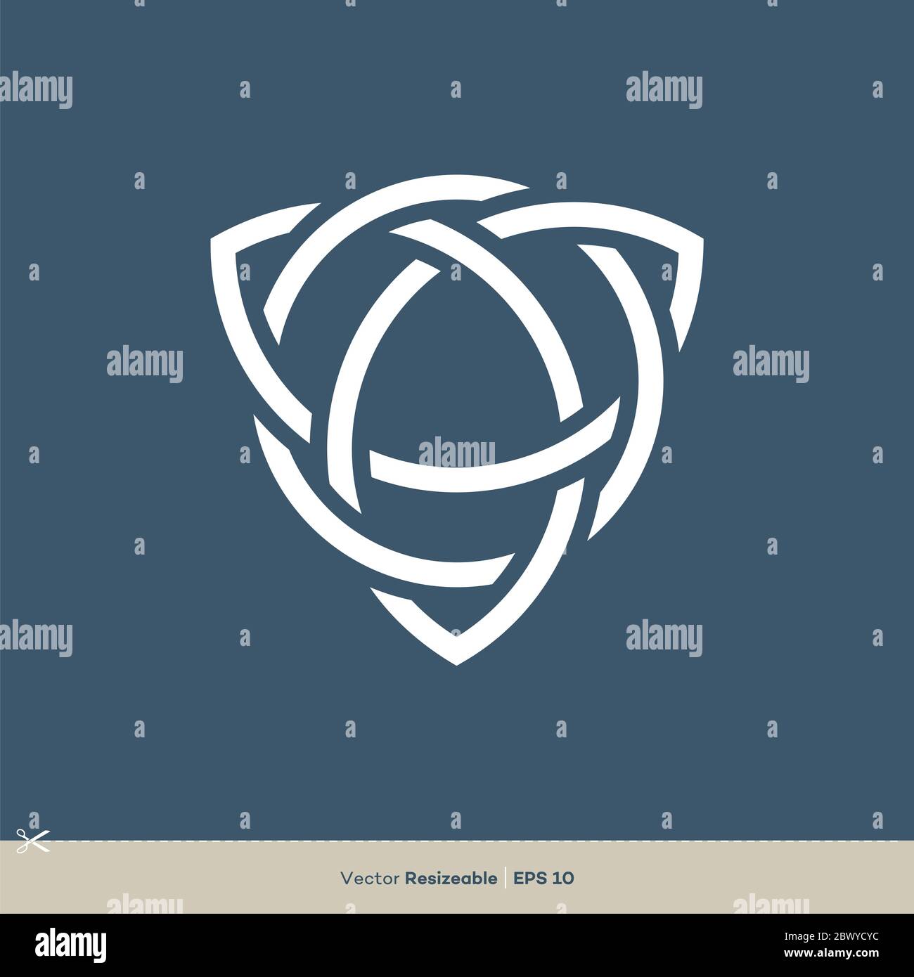 Trinity professional logo hi-res stock photography and images - Alamy