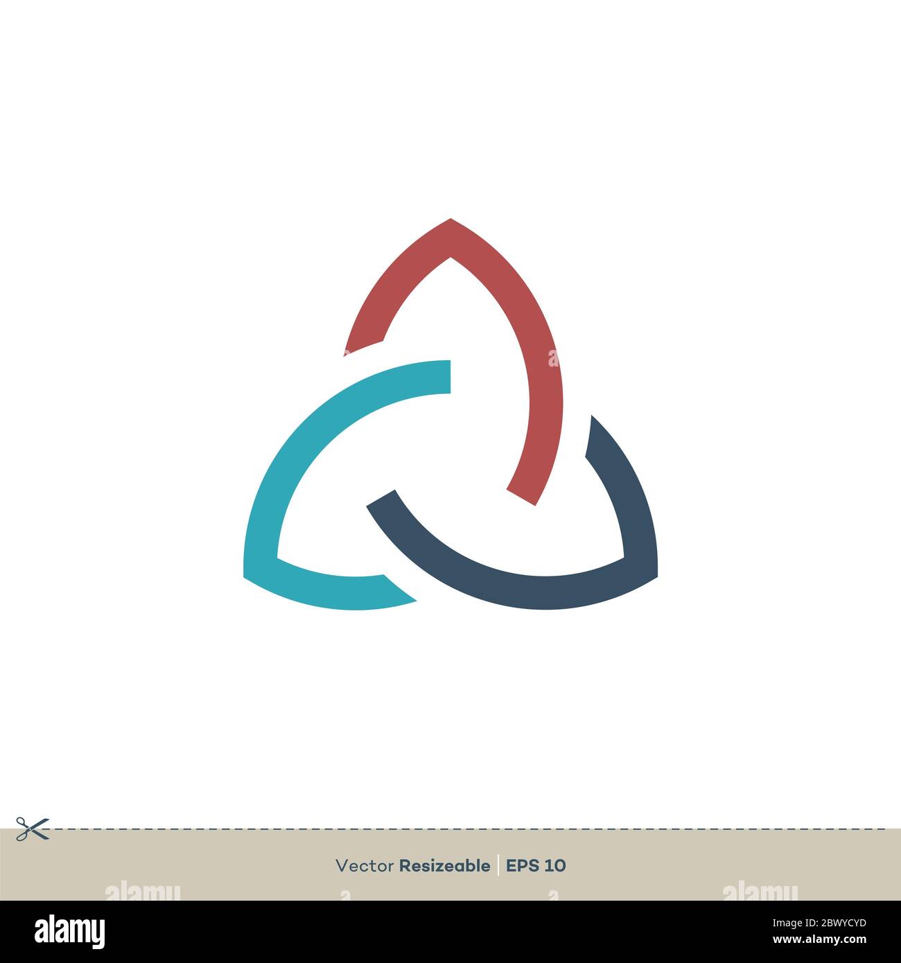 Trinity professional logo hi-res stock photography and images - Alamy