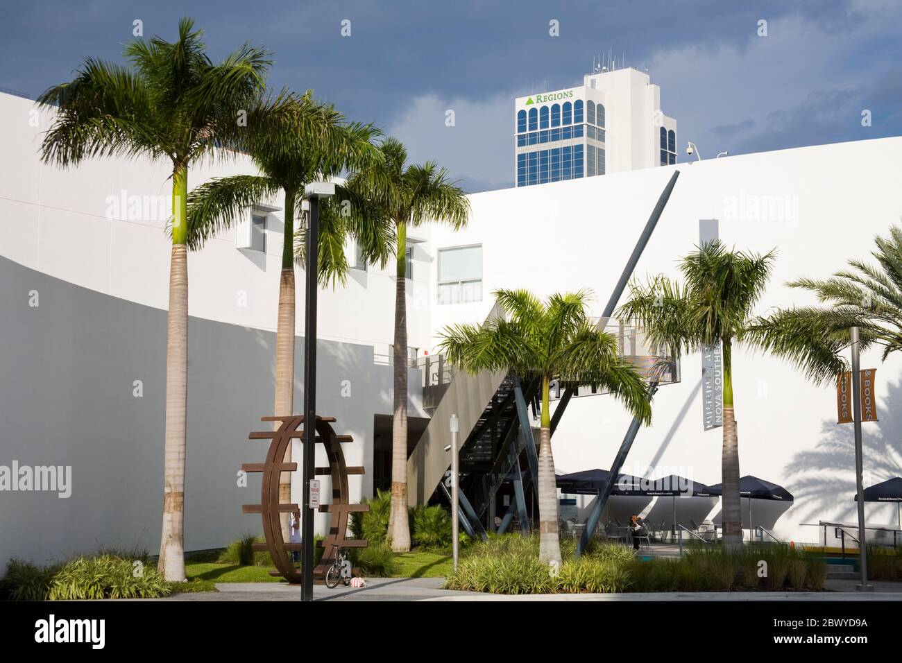 Museum of Art, Fort Lauderdale, Broward County, Florida, USA Stock ...