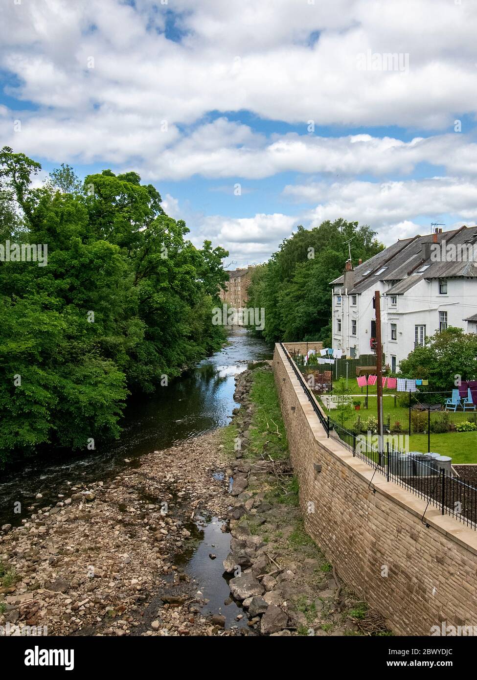Snuff mill bridge glasgow hi-res stock photography and images - Alamy