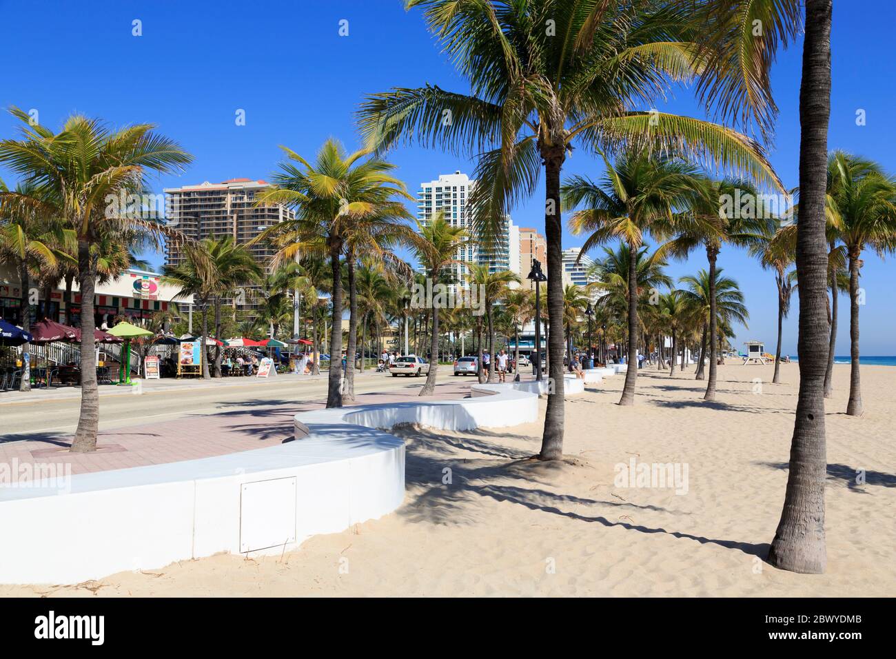 Beach on Ocean Boulevard,Fort Lauderdale,Florida,United States,North ...