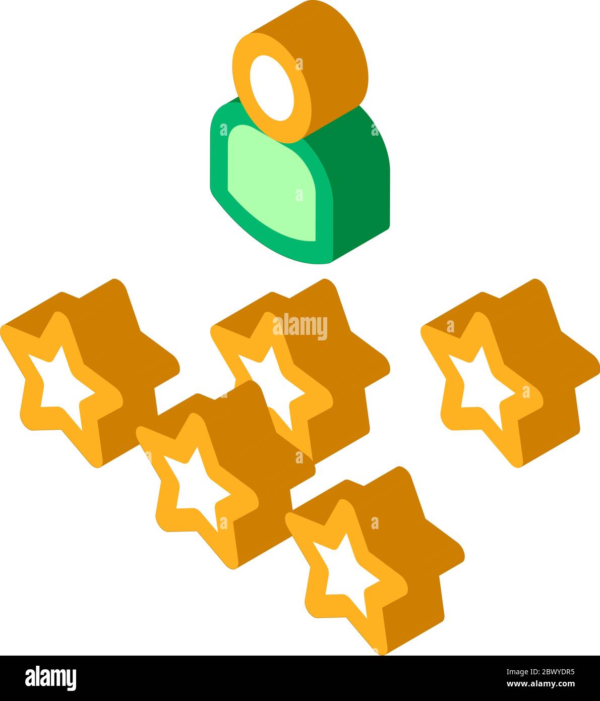 Ability Assessment Human Talent isometric icon vector illustration ...