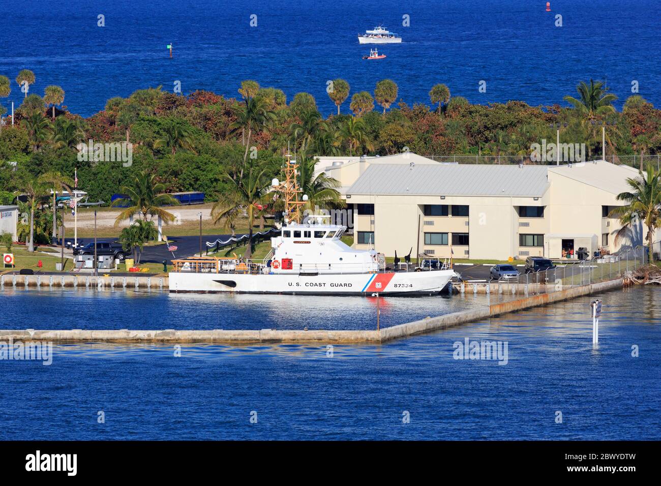 Coast Guard in Port Everglades,Fort Lauderdale,Florida,United States ...