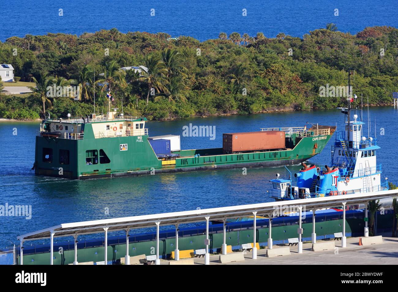 Ship in Port Everglades,Fort Lauderdale,Florida,United States,North ...