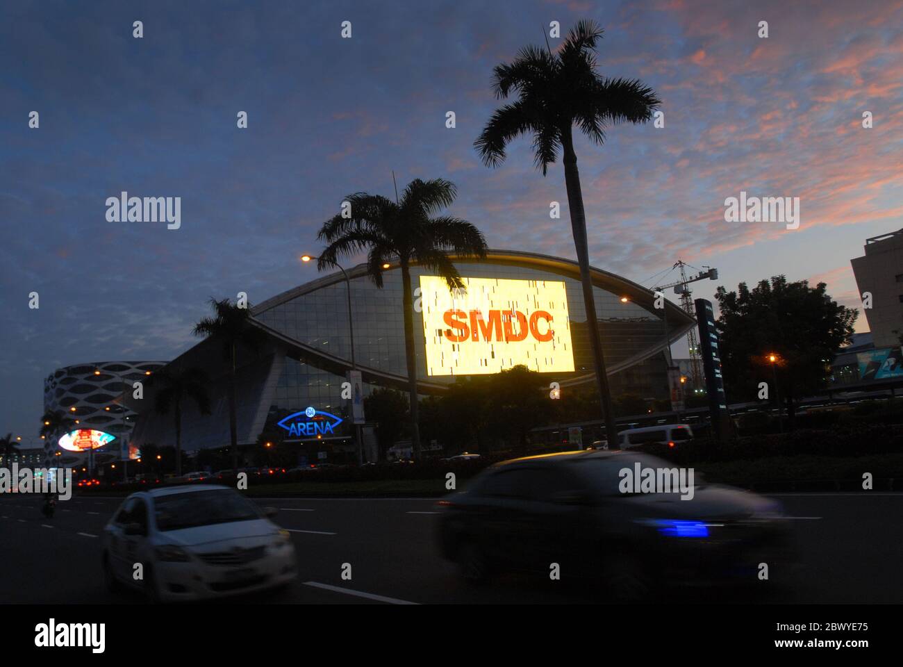 Mall of Asia Arena concert and sports arena, Pasay City, Manila ...