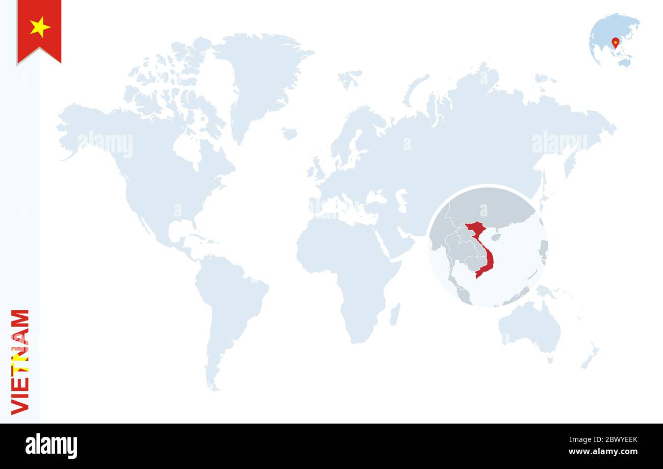 Vietnam Global Map