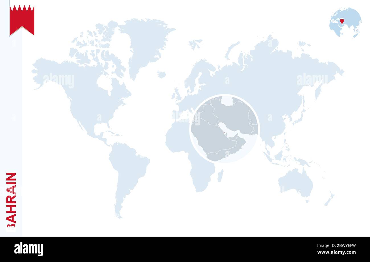 Bahrain Map High Resolution Stock Photography and Images - Alamy