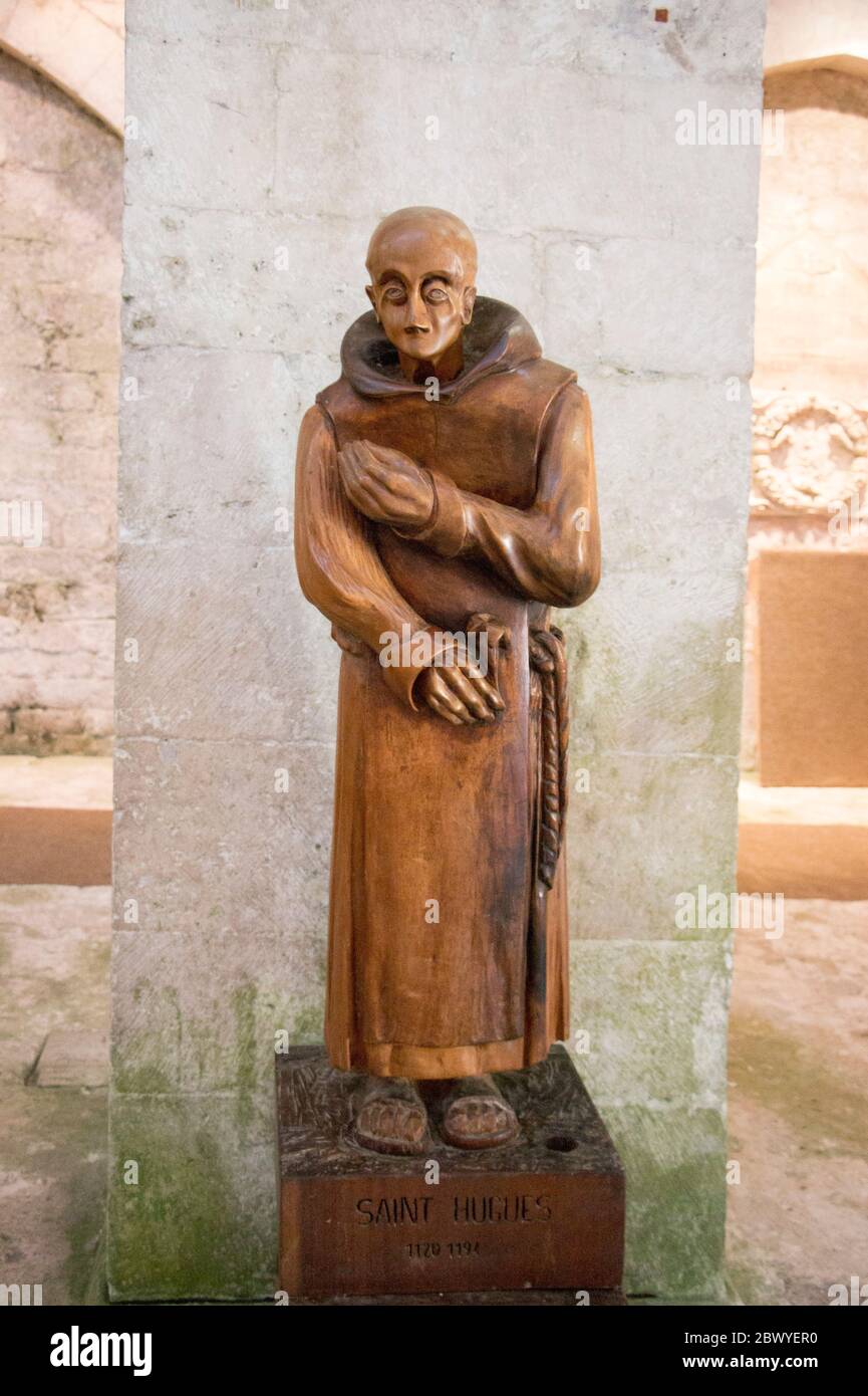 Saint Hugues Statue High Resolution Stock Photography and Images - Alamy