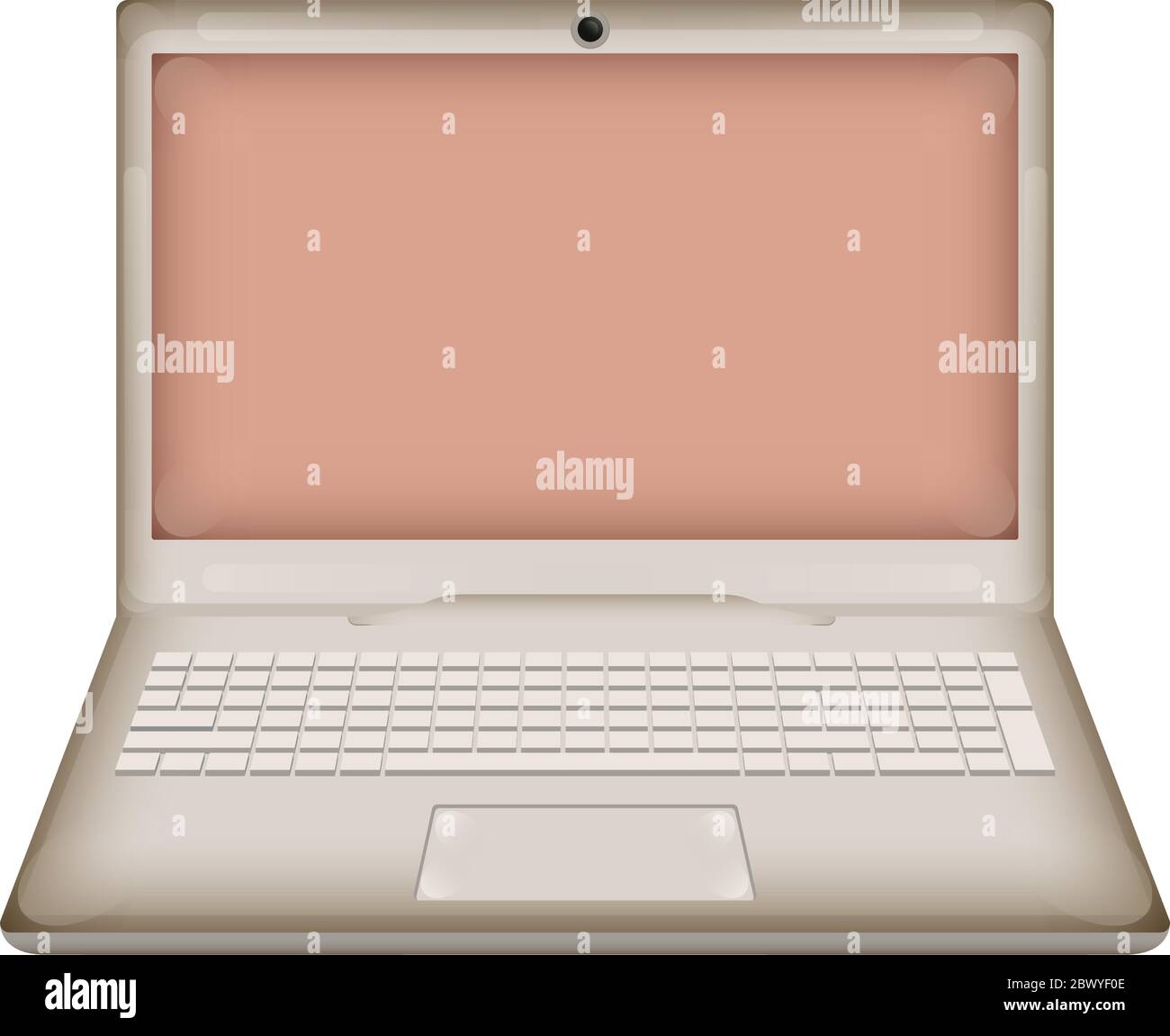 Laptop image Stock Vector Images - Alamy