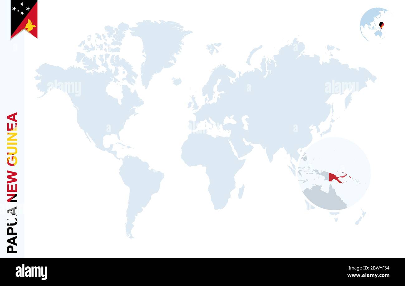 Zoom papua new guinea flag hi-res stock photography and images - Alamy