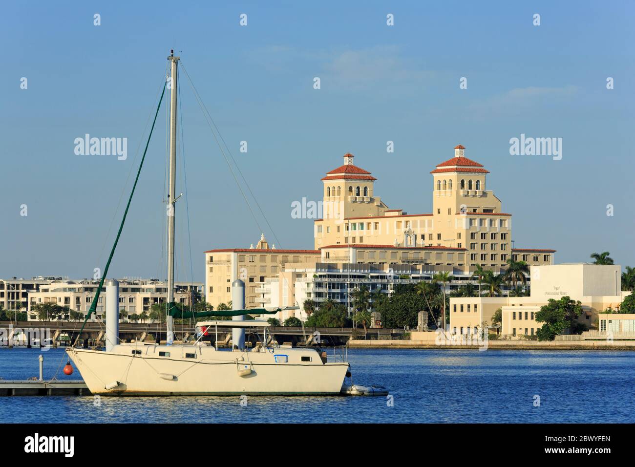 Florida intracoastal waterway hi-res stock photography and images - Alamy