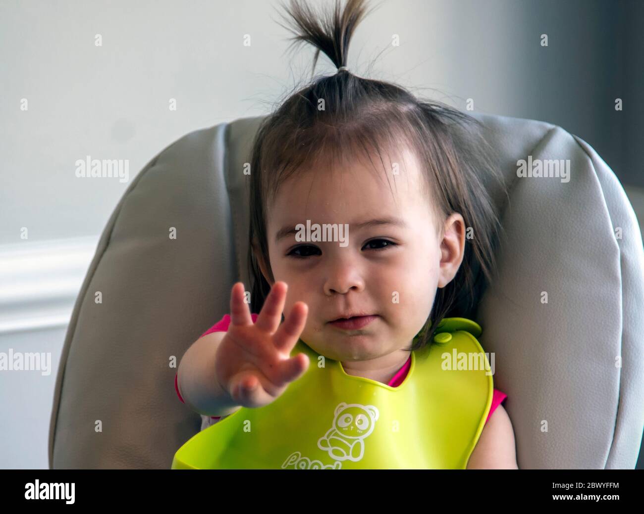 Waving to the camera hi-res stock photography and images - Alamy