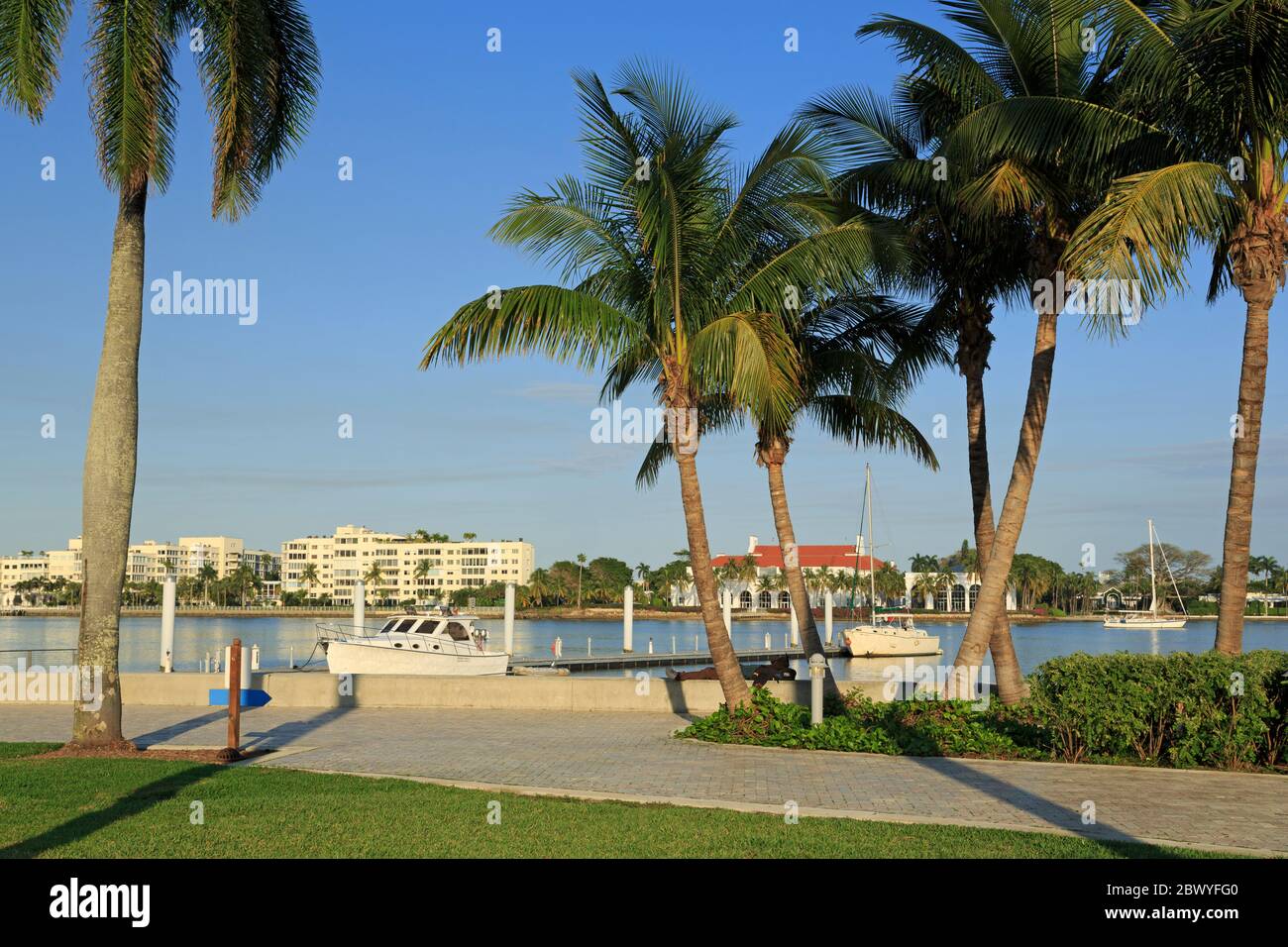 Palm beach florida intracoastal waterway hi-res stock photography and ...