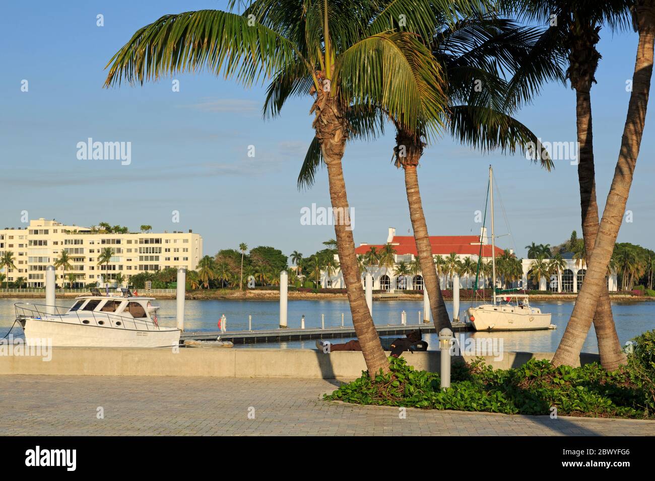 Florida intracoastal waterway hi-res stock photography and images - Alamy