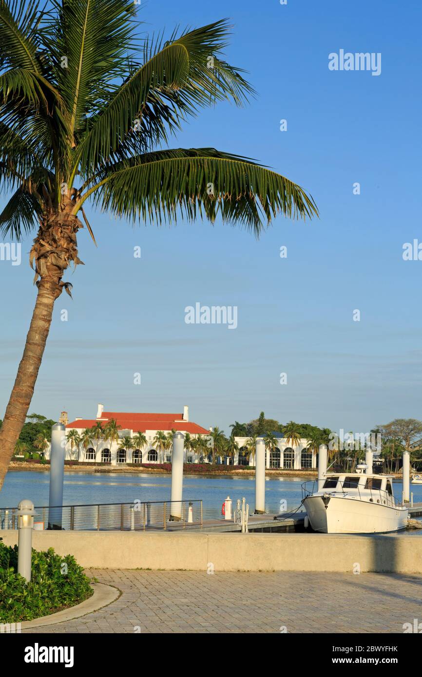 Downtown palm beach florida hi-res stock photography and images - Alamy