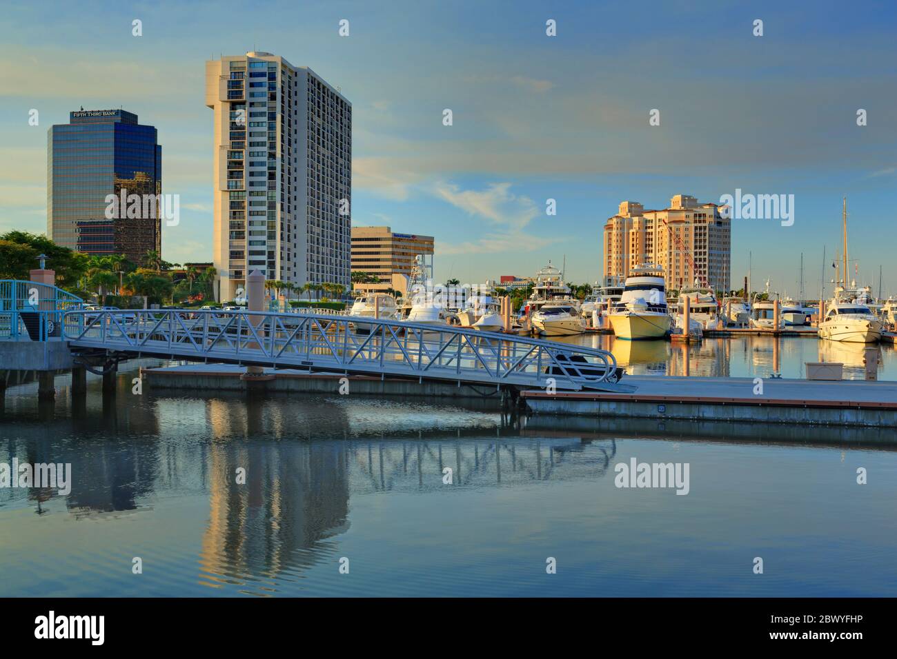 Downtown palm beach florida hi-res stock photography and images - Alamy