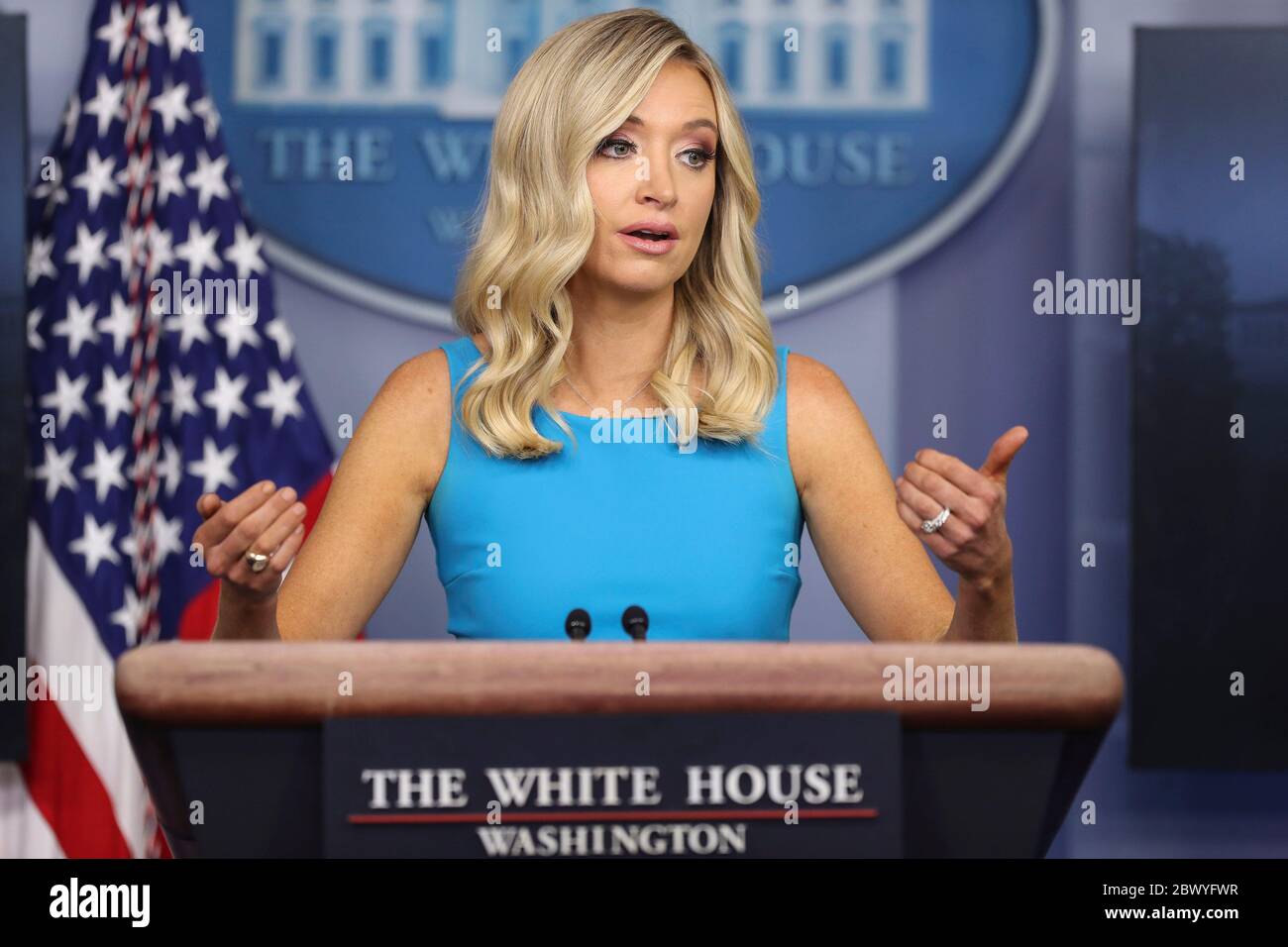 Washington, United States Of America. 03rd June, 2020. White House ...