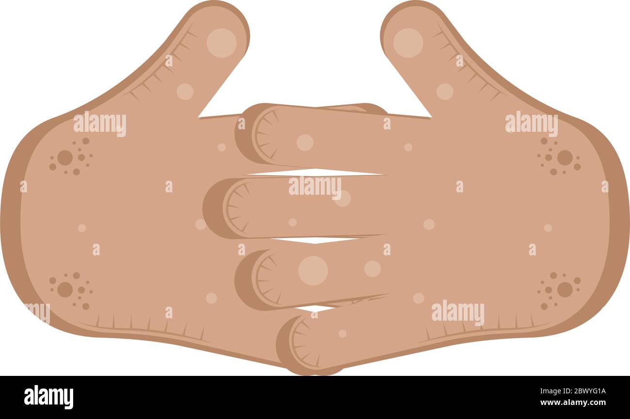 Isolated human hands Stock Vector Image & Art - Alamy