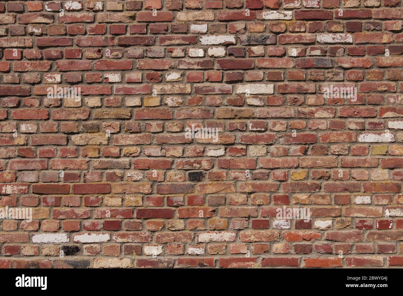 Real vintage Bumpy, rough and old brick texture with imperfect ...