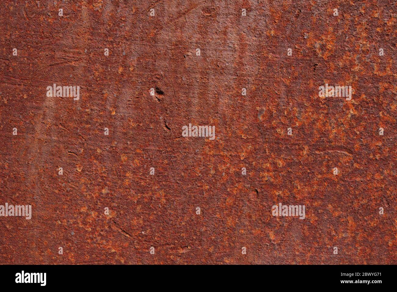 Deep Red Rusty iron or steel texture and surface. Vintage and ...