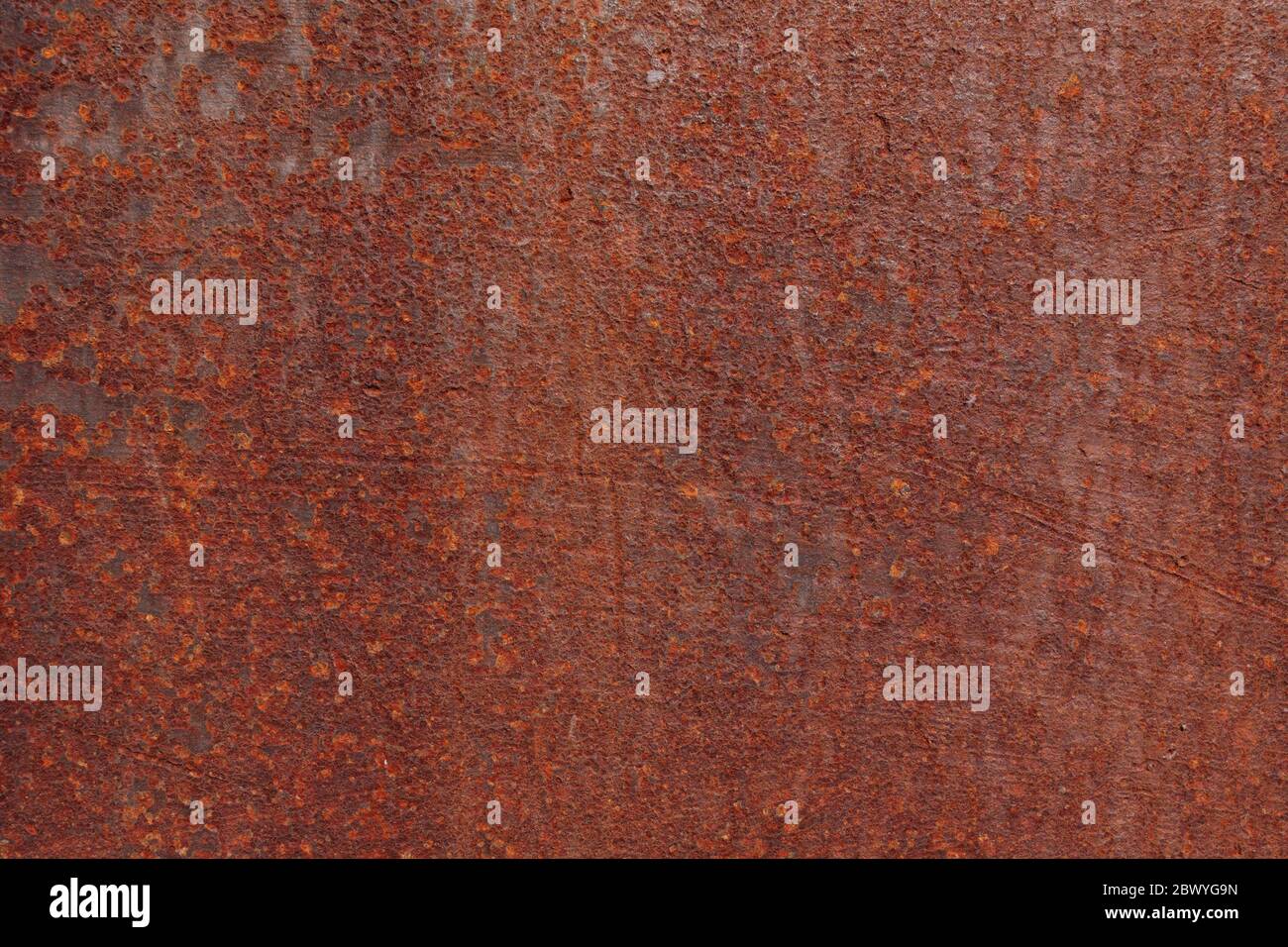 Deep Red Rusty iron or steel texture and surface. Vintage and ...