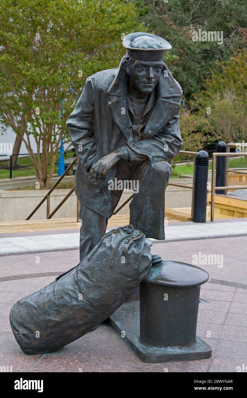 Jacksonville statue hi-res stock photography and images - Alamy