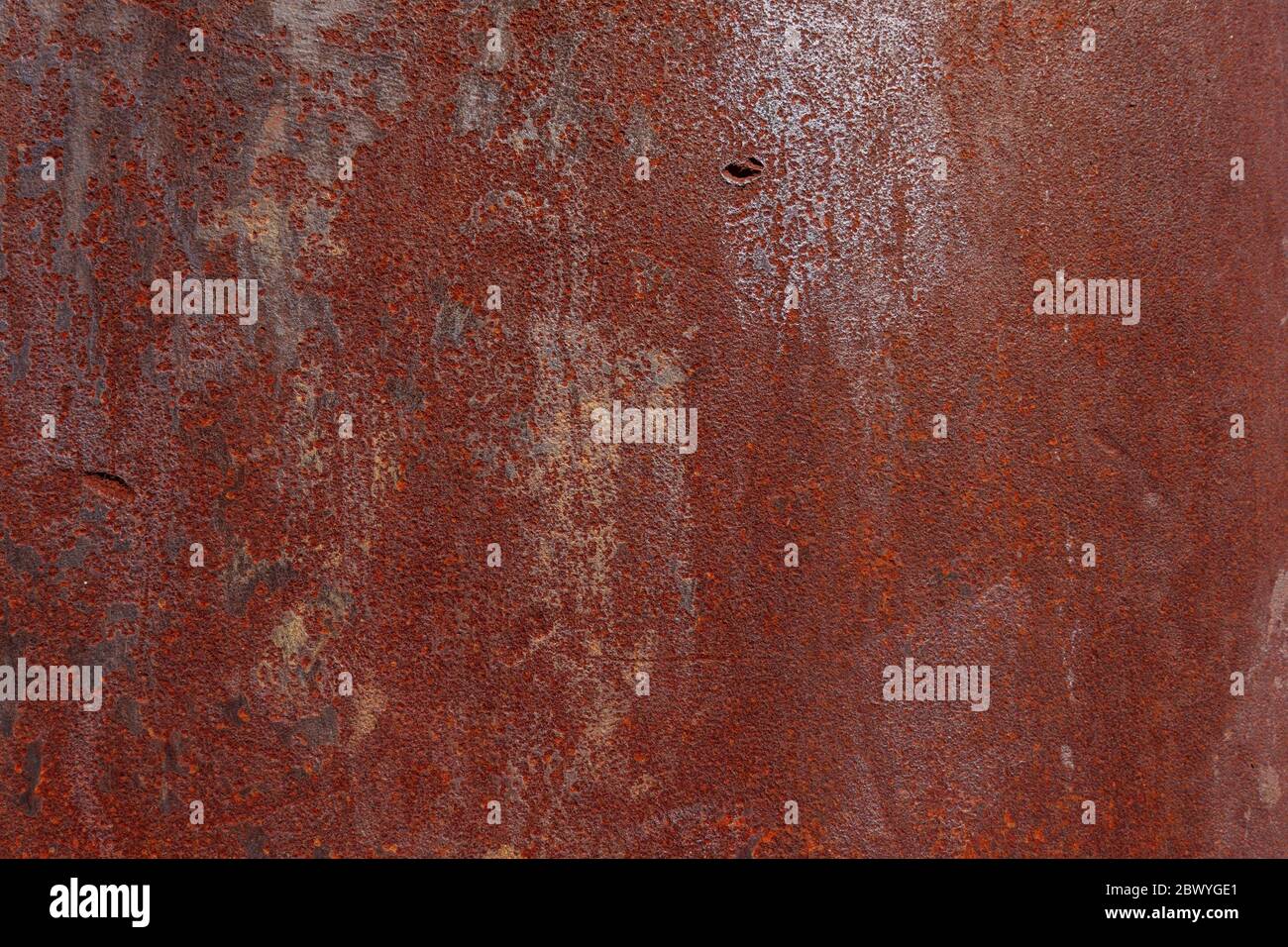 Deep Red Rusty iron or steel texture and surface. Vintage and ...