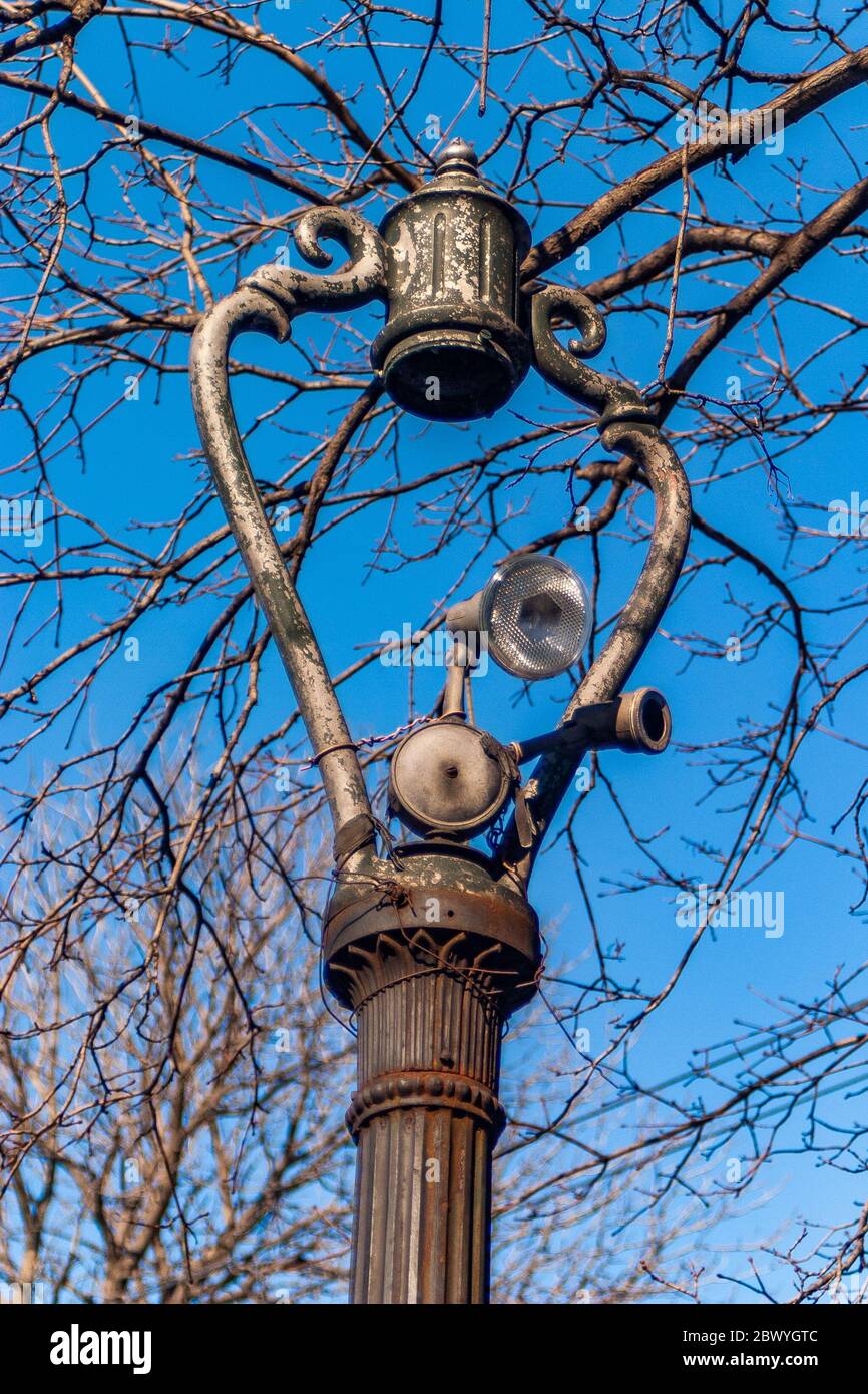 Historic streetlight hi-res stock photography and images - Alamy