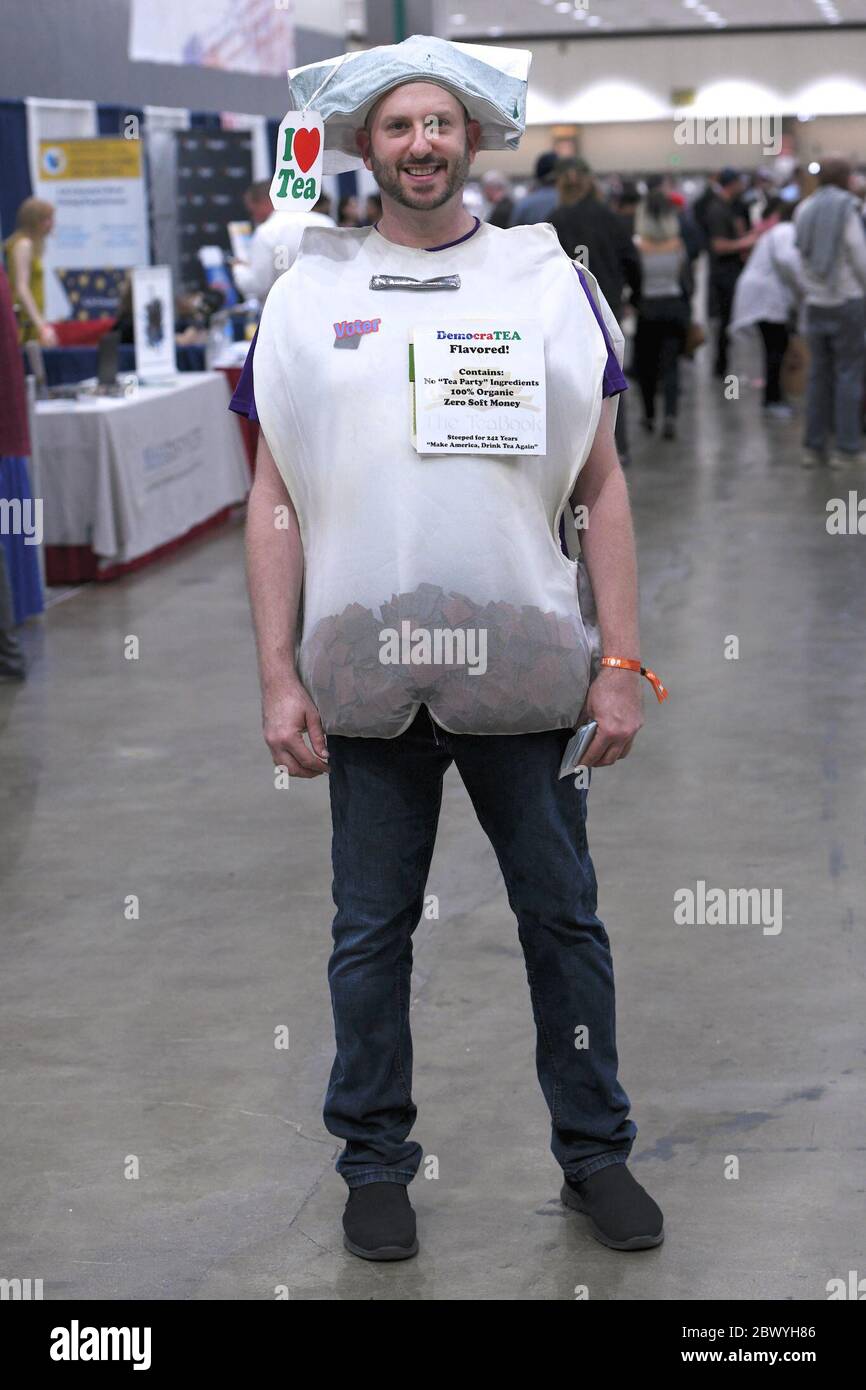 October 21, 2018, Los Angeles, California, USA: Guest in cosplay on ...