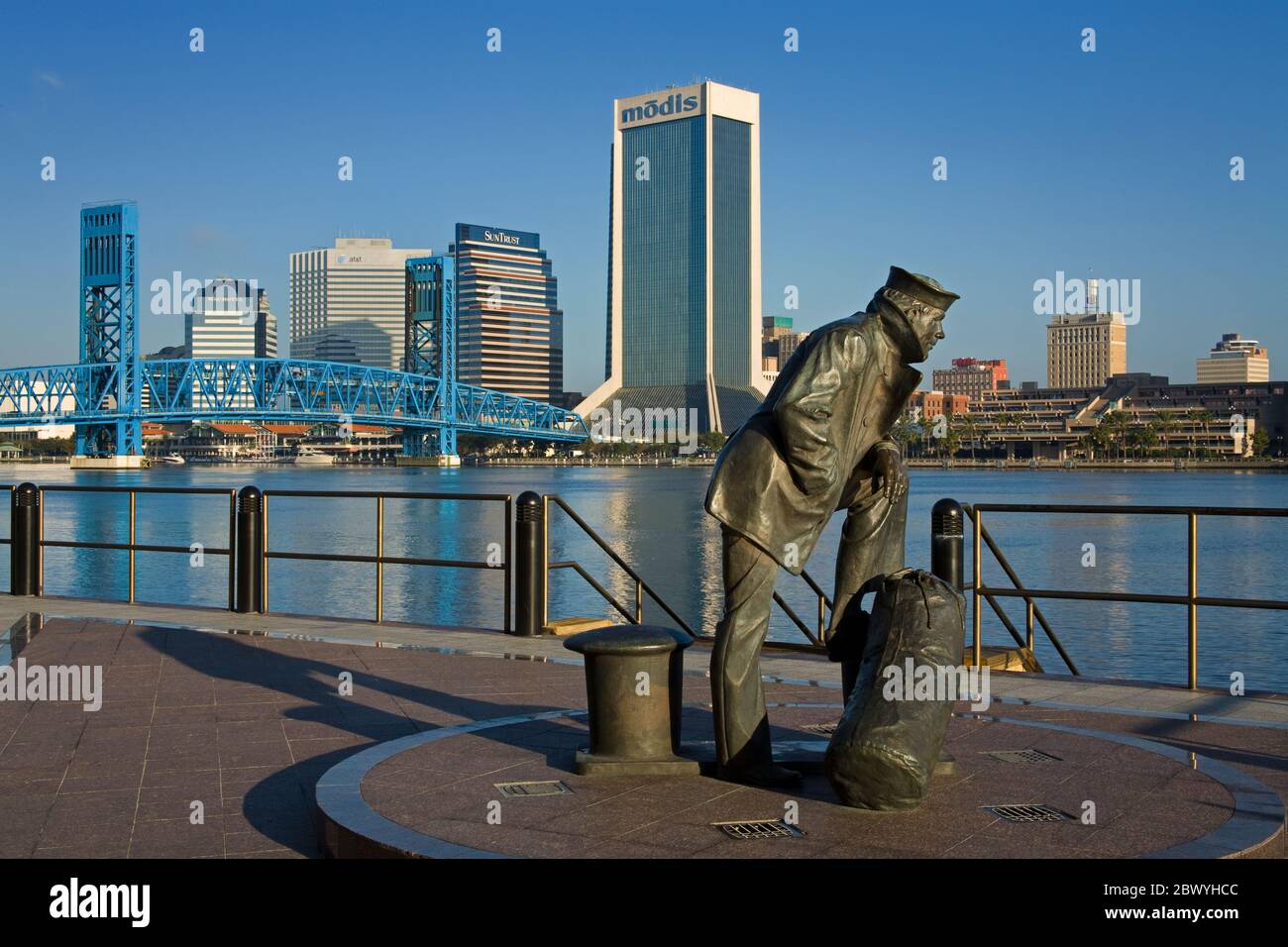 Jacksonville statue hi-res stock photography and images - Alamy