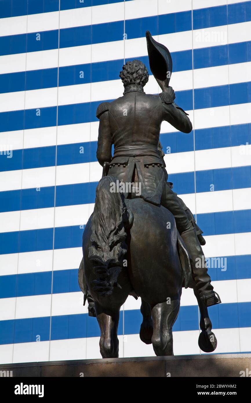 Andrew jackson statue jacksonville hi-res stock photography and images ...