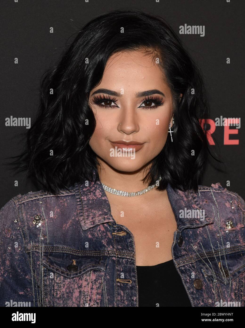 November 16, 2018, Los Angeles, California, USA: Becky G attends the ...