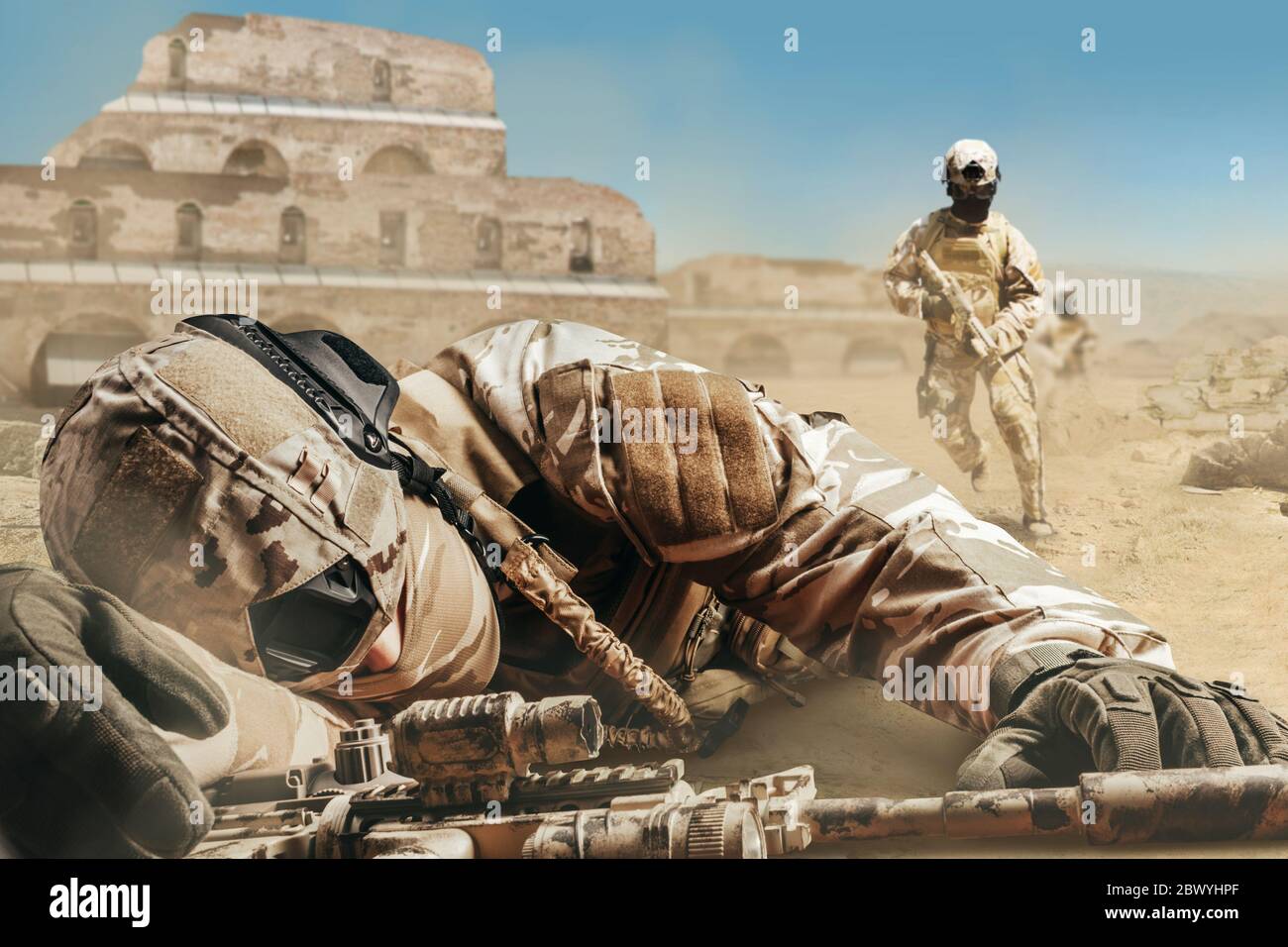 Wounded soldier hi-res stock photography and images - Alamy