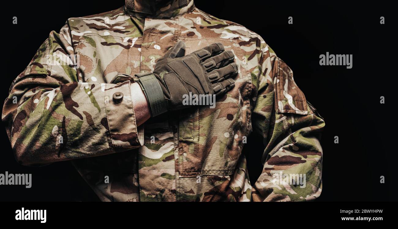 American multicam hi-res stock photography and images - Alamy