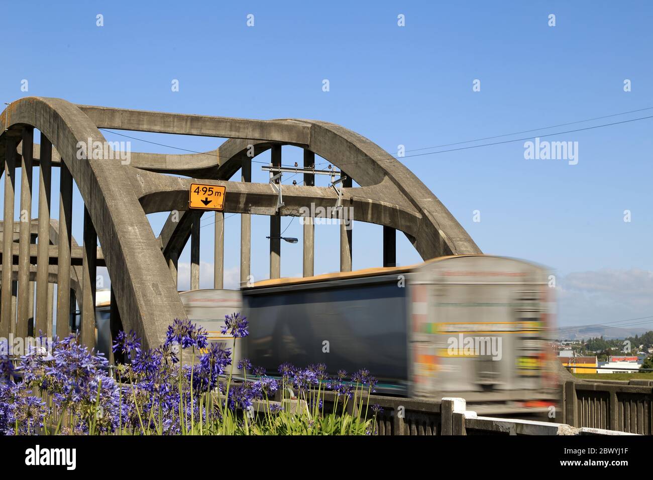 New zealand haulage hi-res stock photography and images - Alamy