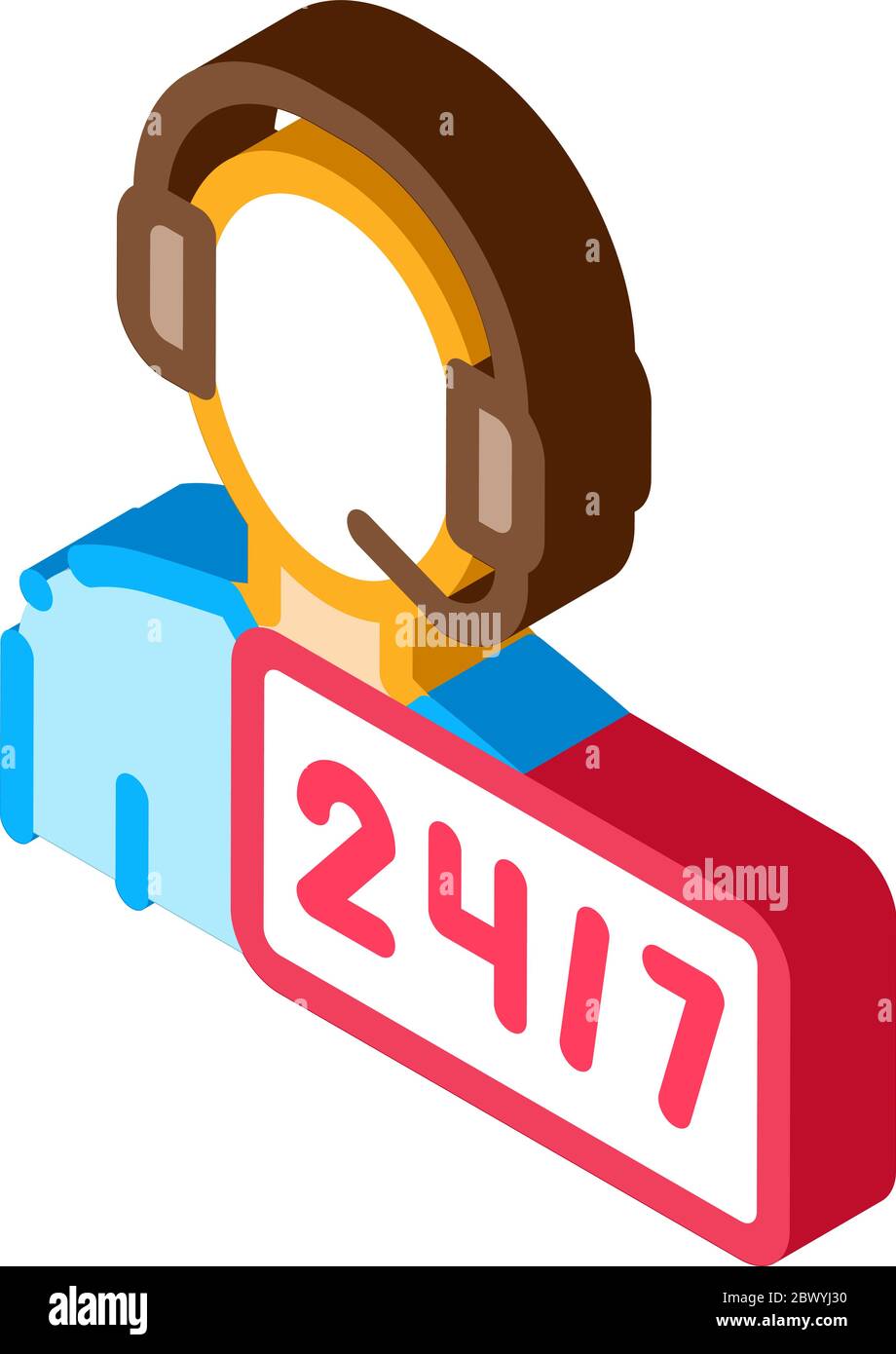 Hotline man support postal transportation hi-res stock photography and ...