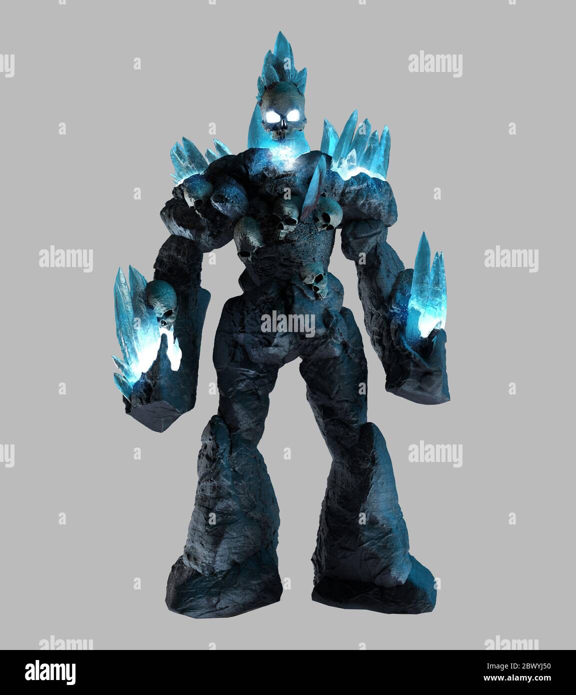 Fantasy Ice Creatures