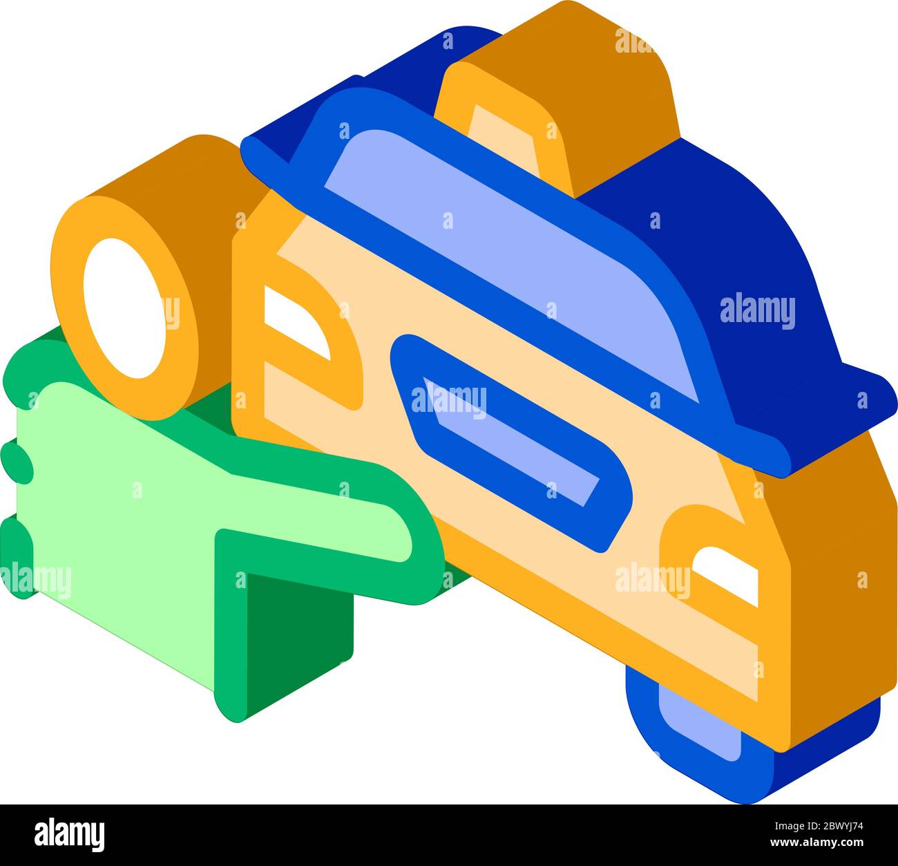 Uber app map Stock Vector Images - Alamy