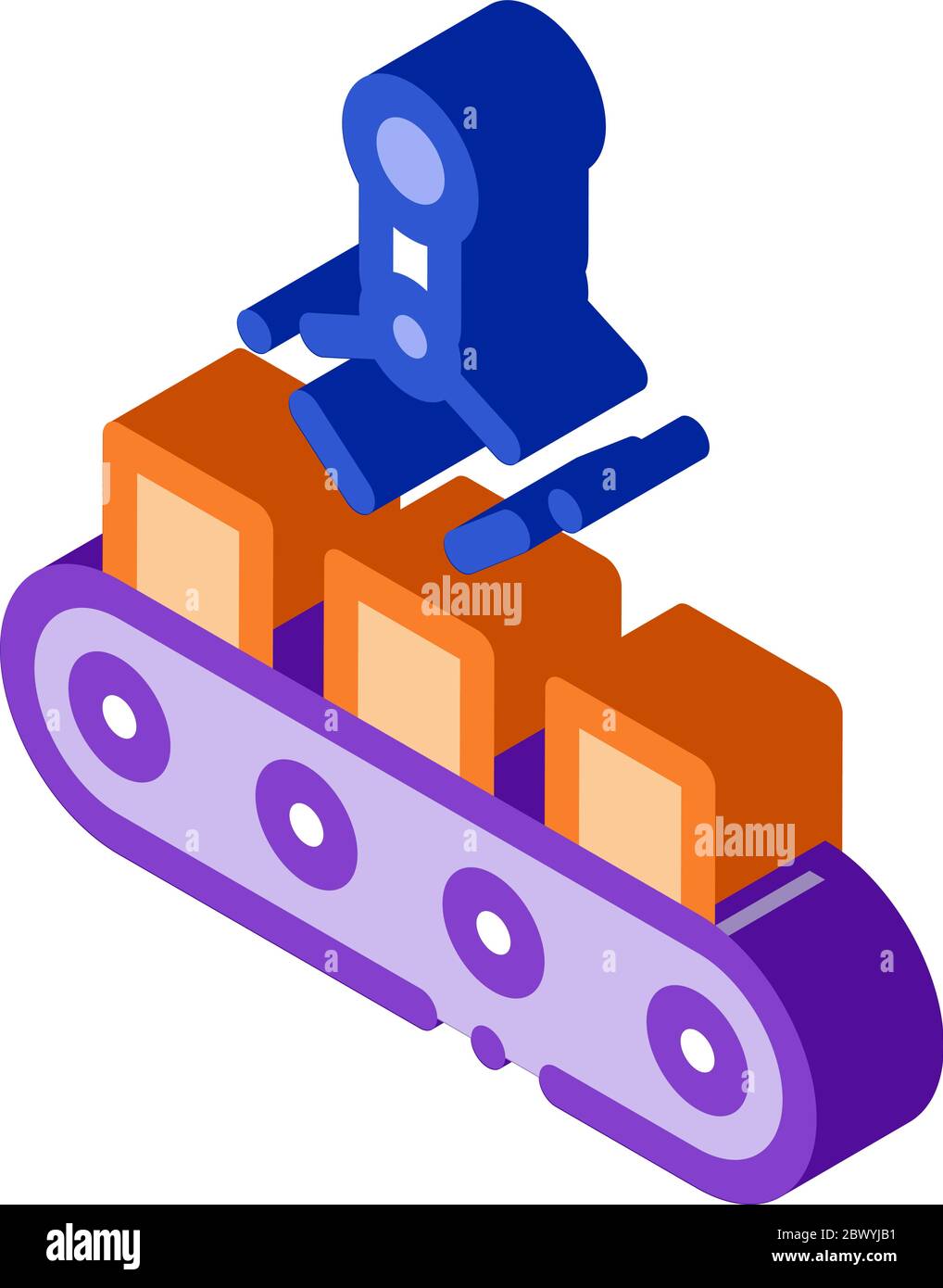 Manufacturing Product Selection Metallurgical isometric icon vector ...