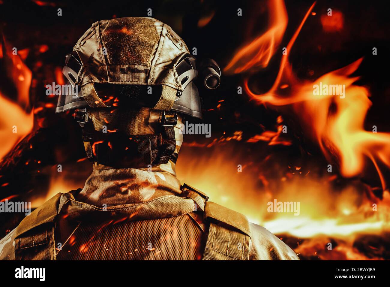 Battlefield Soldier Fire Next Generation Headset Preps Soldiers For