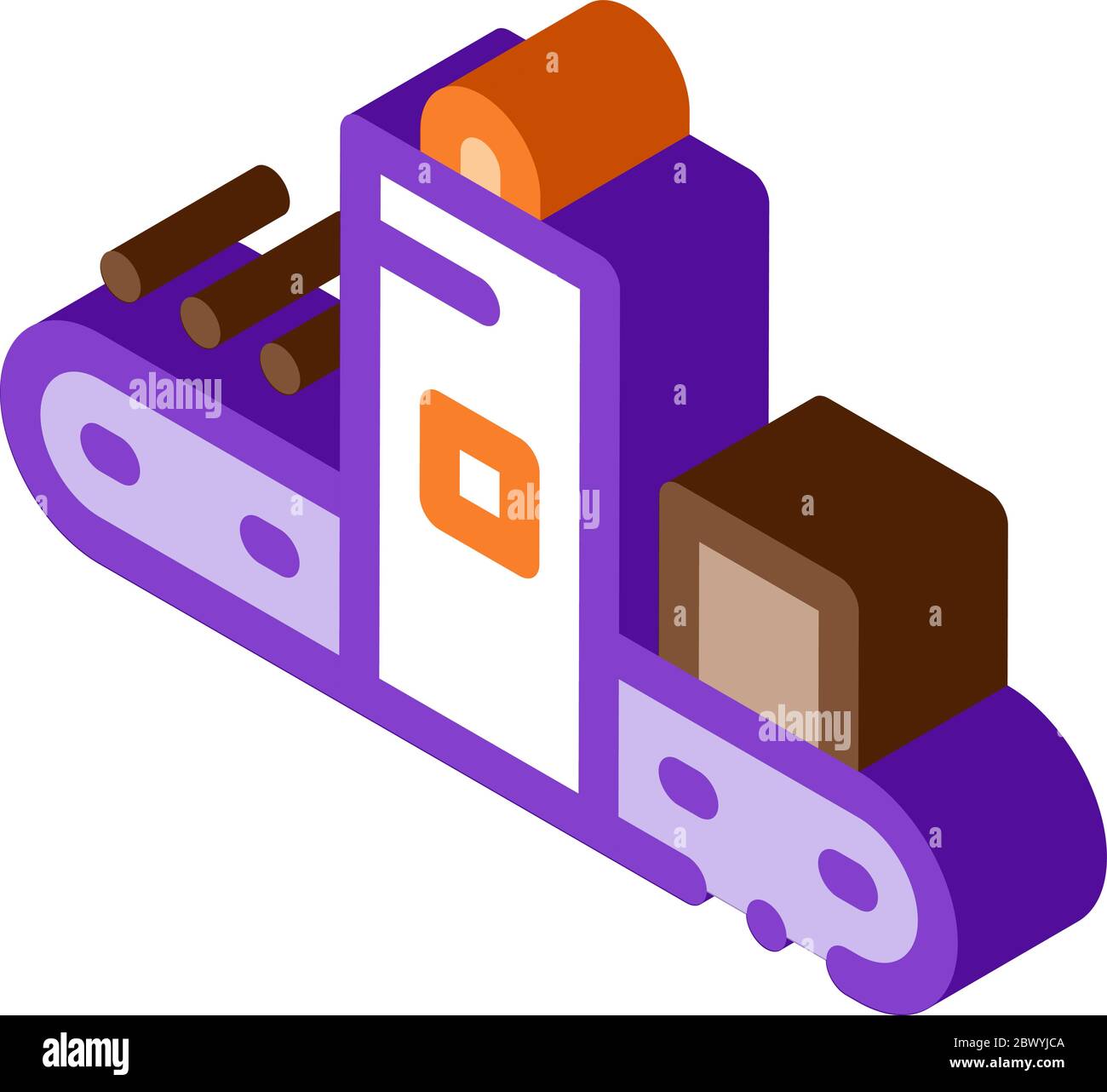 Foundry Metallurgical isometric icon vector illustration Stock Vector ...