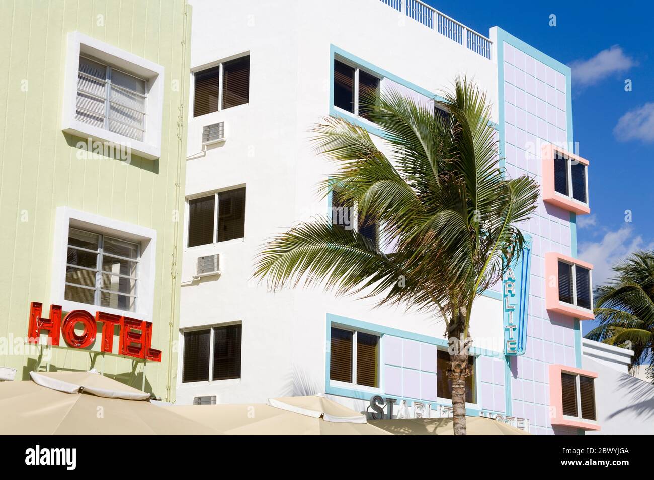 Starlight Hotel on Ocean Drive, South Beach, City of Miami Beach ...