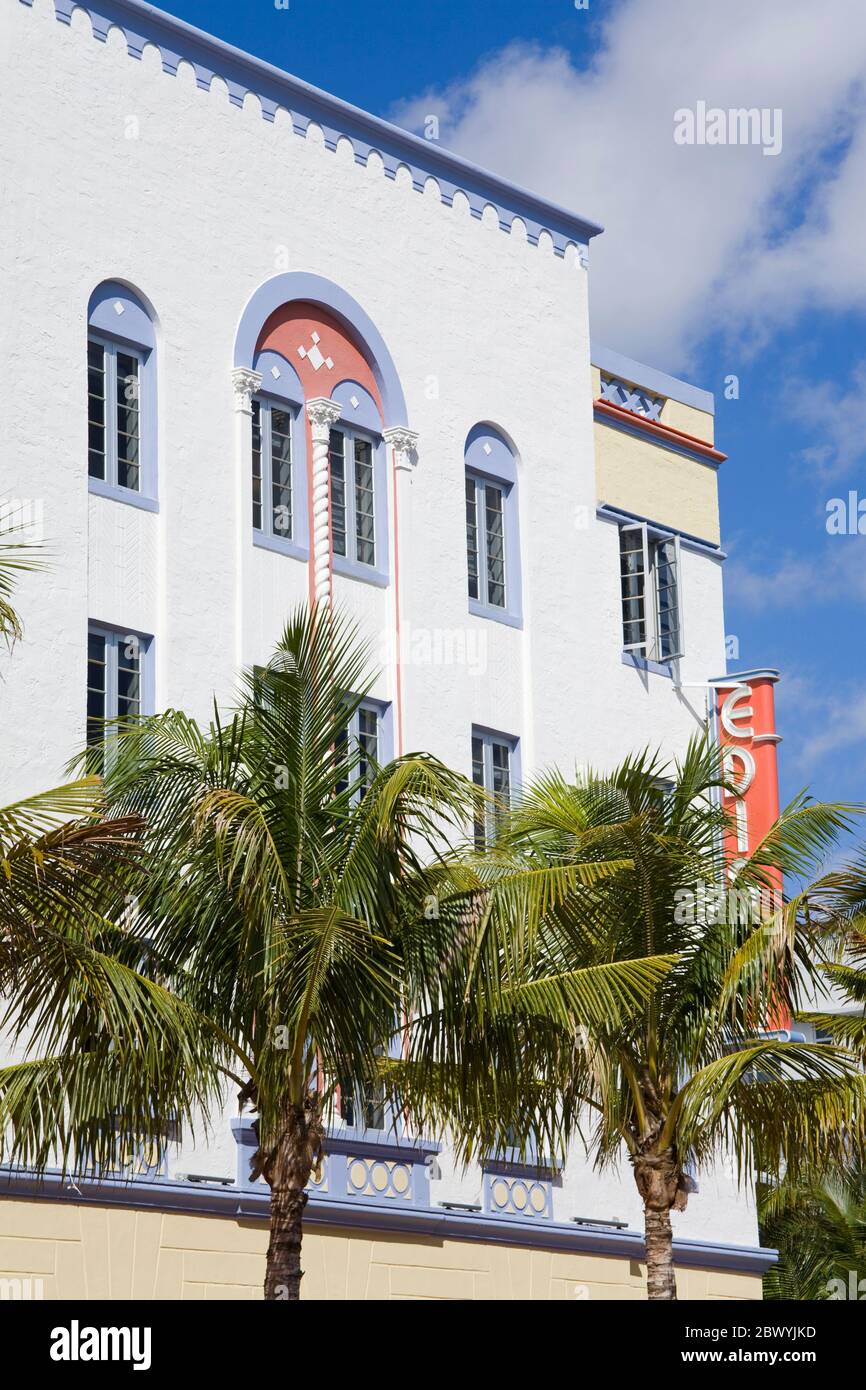 Edison hotel south beach miami hi-res stock photography and images - Alamy