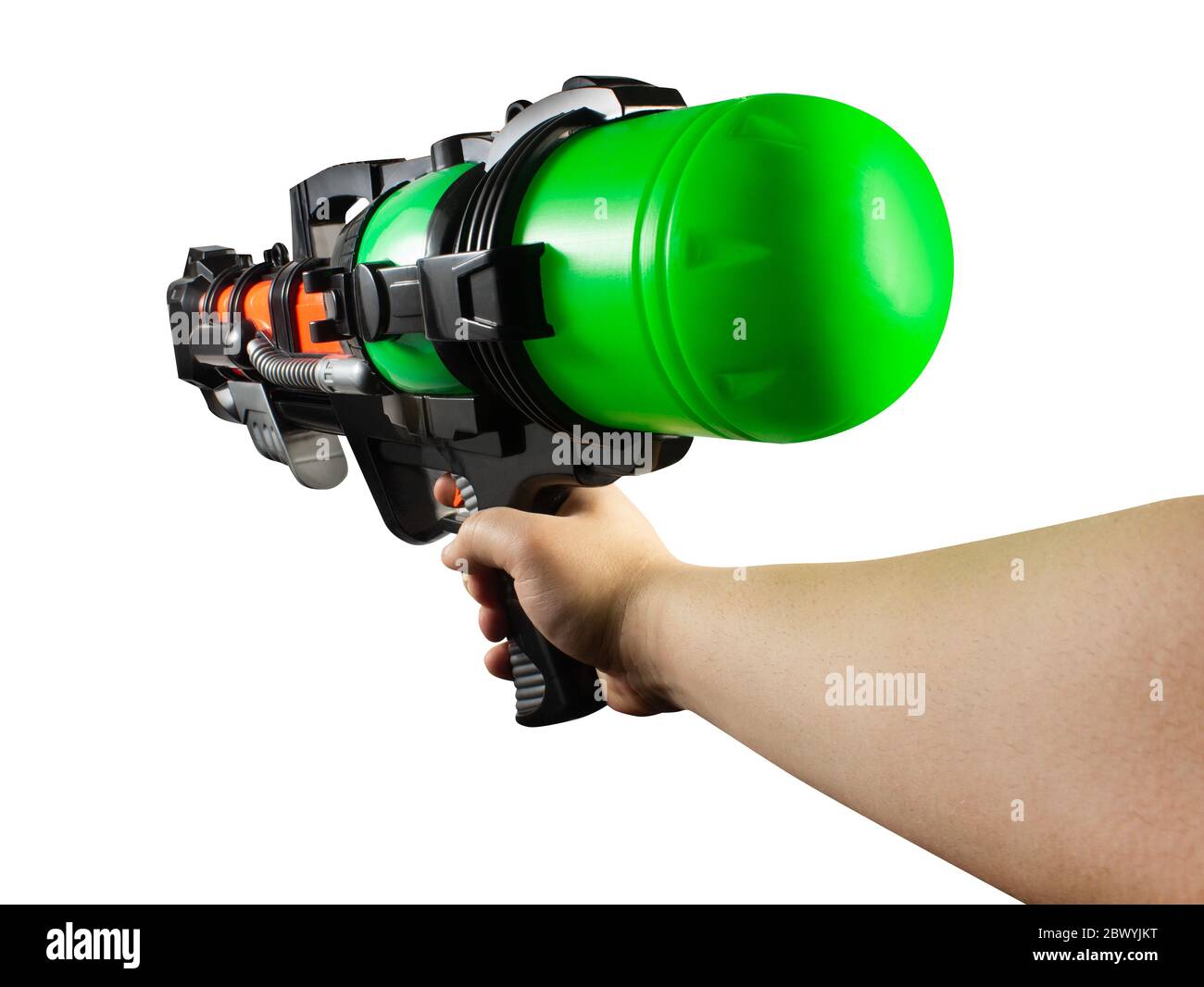Holding gun first person hi-res stock photography and images - Alamy