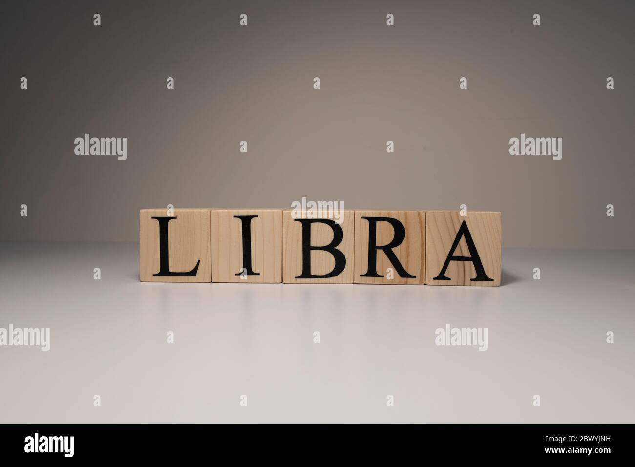 Libra star sign on wooden hi-res stock photography and images - Alamy