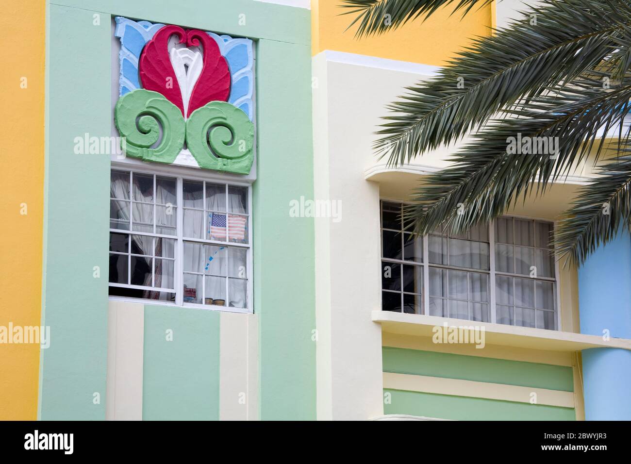 The Berkeley Shore Hotel on Collins Avenue, South Beach, Miami Beach ...