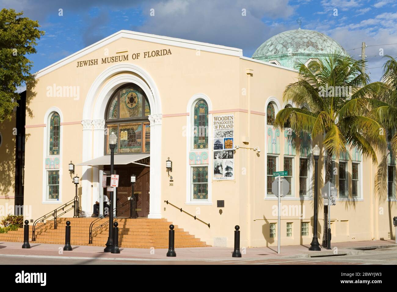 Jewish Museum of Florida, Miami Beach, Florida, USA Stock Photo - Alamy
