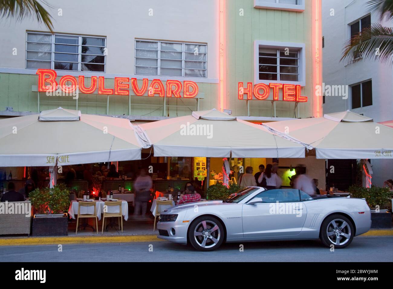 Boulevard hotel miami hi-res stock photography and images - Alamy